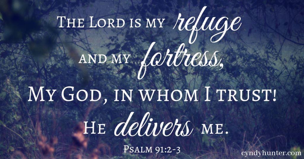 The Lord, My Deliverer | Cyndy Hunter