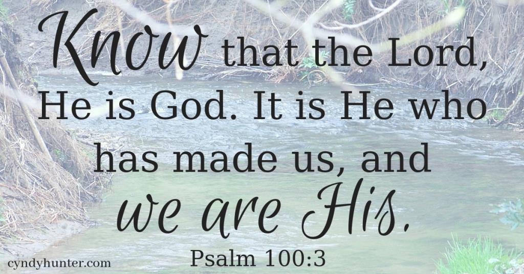 He Will Fight For Me | Cyndy Hunter