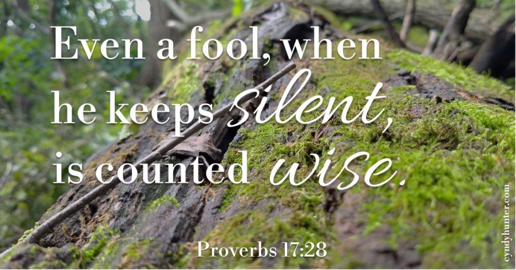 Me Being A Fool | Cyndy Hunter