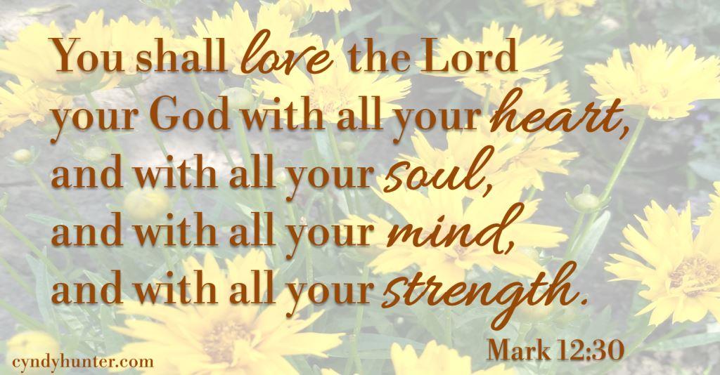 Love the Lord | Cyndy Hunter